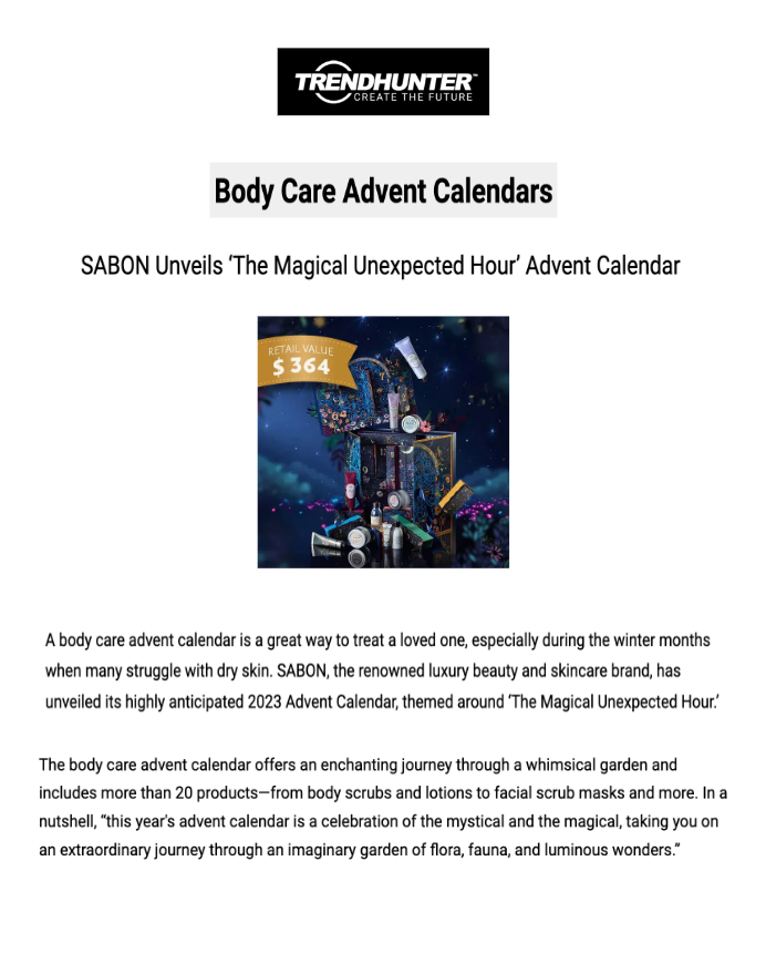 L.E.R. Public Relations Secures Client Coverage in Trend Hunter | LER ...