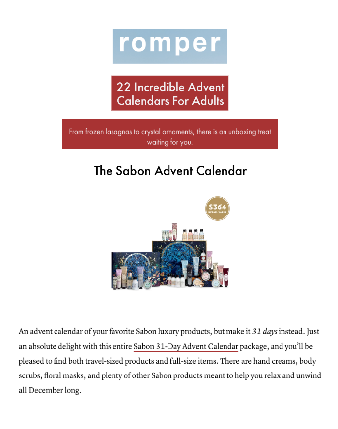 L.E.R. Public Relations Secures Client Coverage in Romper | LER Public ...