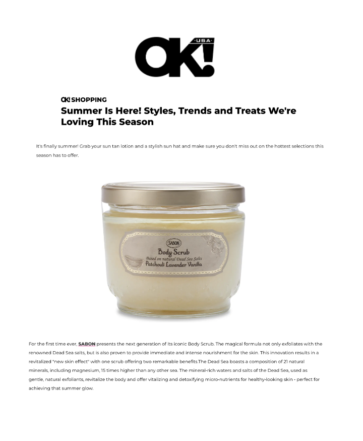 L.E.R. Public Relations Secures Client Coverage in OK! Magazine | LER ...